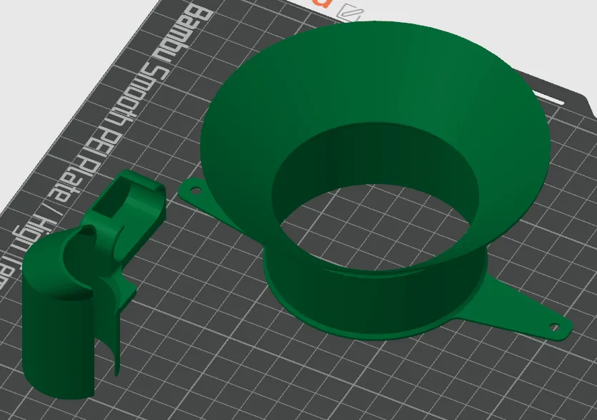 Through desk poop chute for A1 printer by GP3D_Designs MakerWorld ...