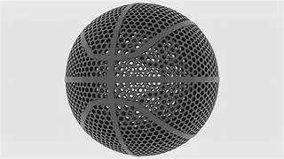 airless basketball by Greenbean75MakerWorld: Download Free 3D Models