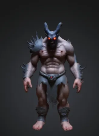 cyclops monster figurine by gunna - MakerWorld