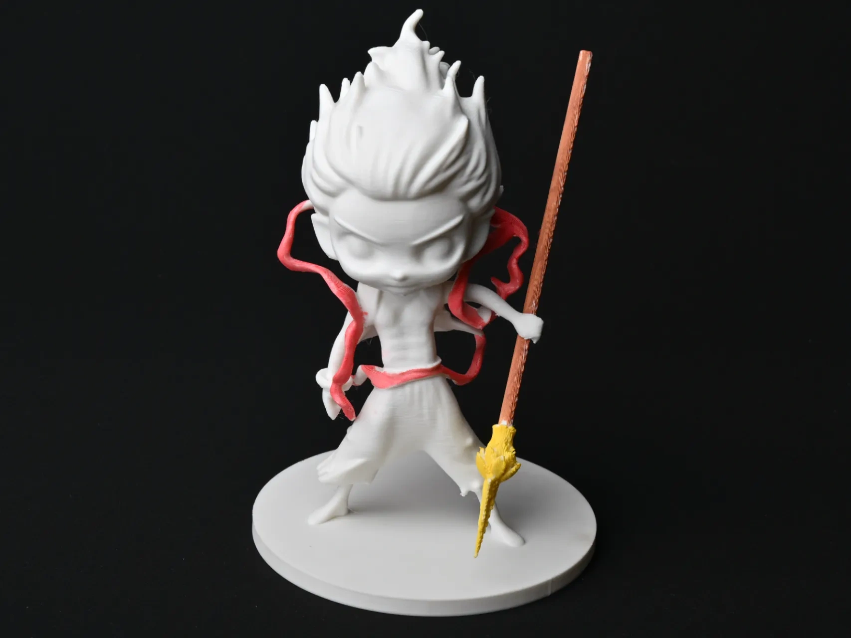 Nezha - My Fate is Determined by Me, Not by Heaven (Split Printing) by ...