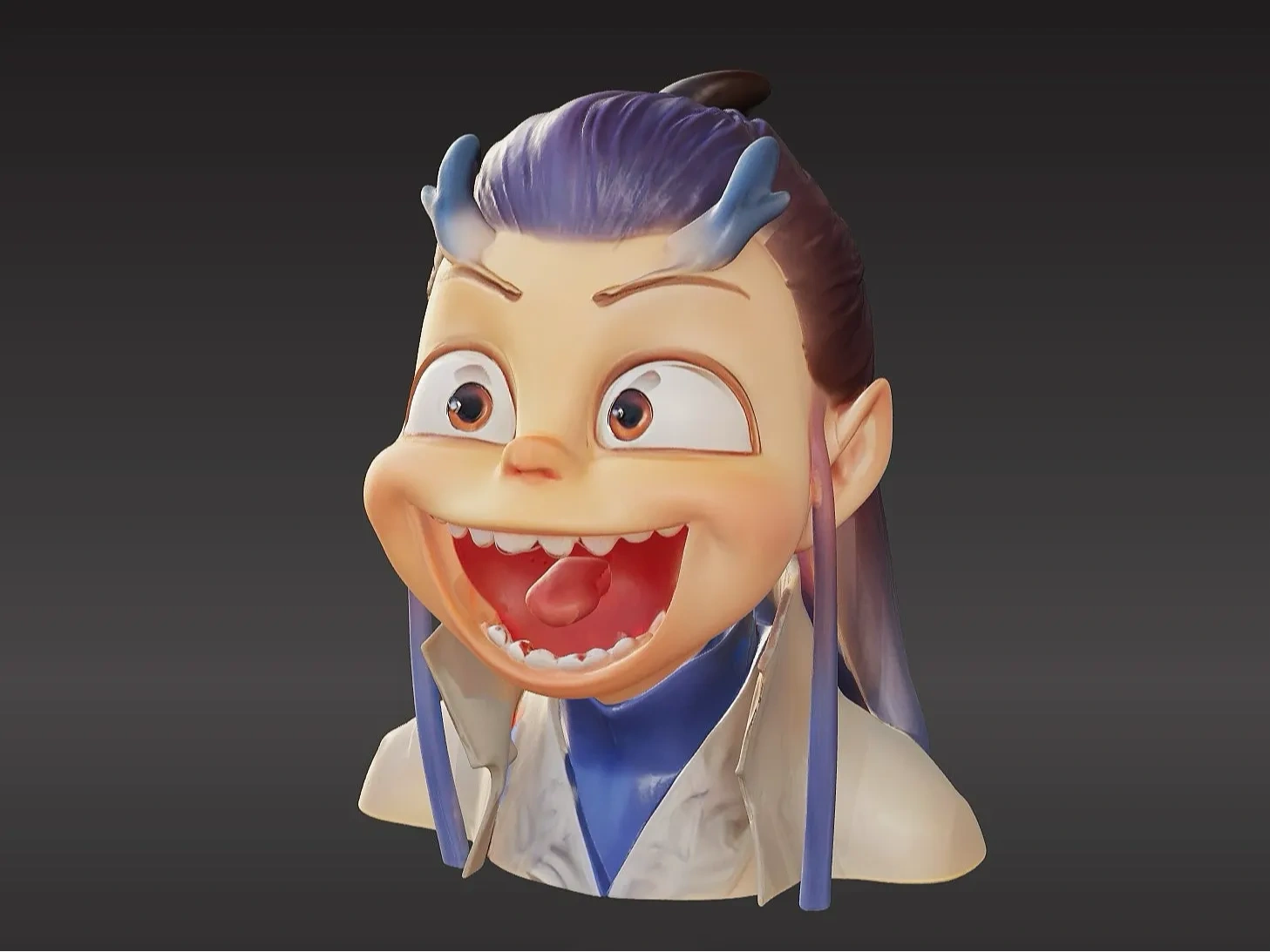 Nezha 2 Ao Zha Ao Bing Nezha Combination by 陈年老铁 - MakerWorld