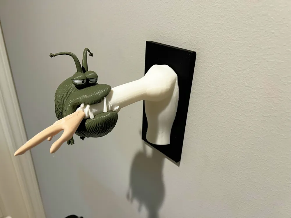 Kyle, Gru's Pet from Despicable Me by Arpboy MakerWorld: Download Free ...