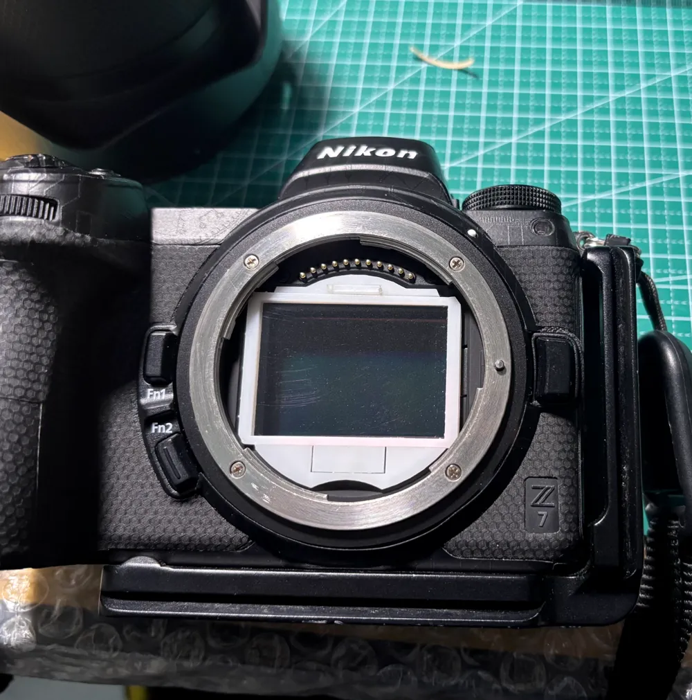 Nikon Z mount clip-in filter frame nikon_z_clip-in_filter_frame by ...