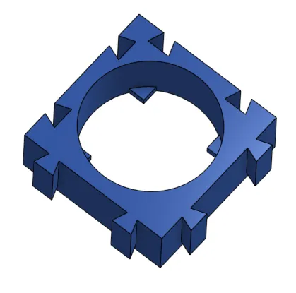 18650 Battery Holder - Separator - Free 3D Print Model - MakerWorld