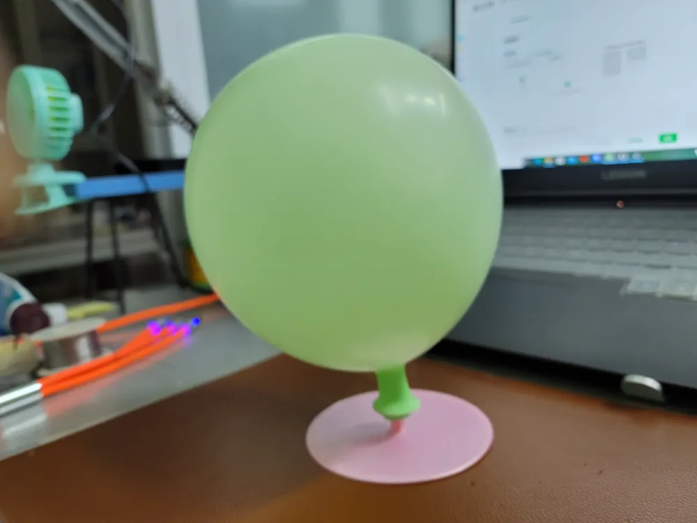 Hovercraft Principle: Balloon Buoyancy - Physics Aerodynamic Friction ...