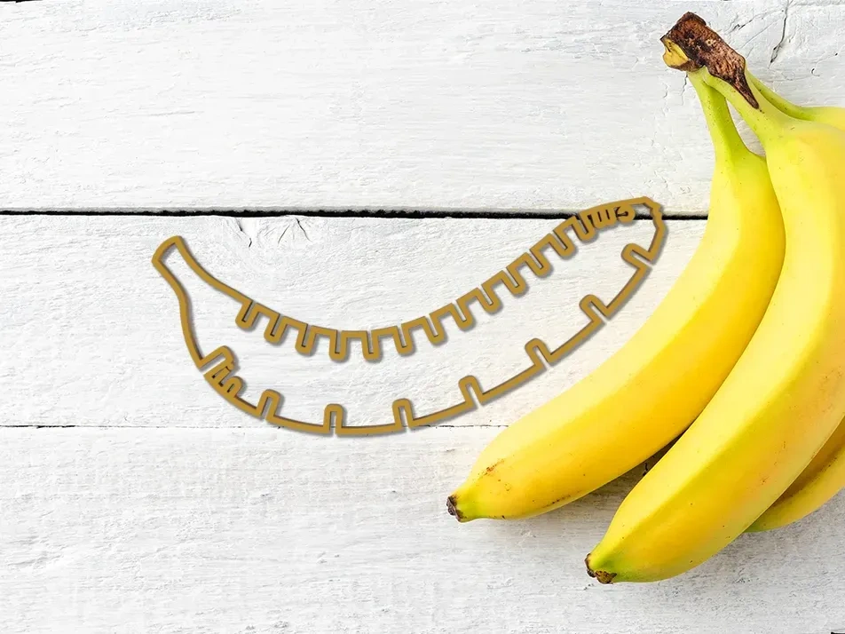 Banana Measuring Tool by Cruyyf12138 - MakerWorld