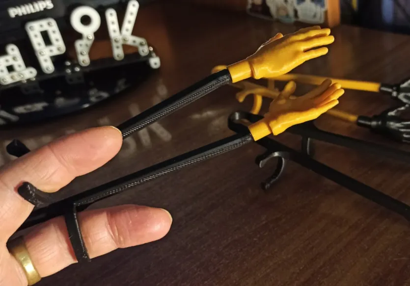 Sticks for snacks-sushi-small hands - Free 3D Print Model - MakerWorld