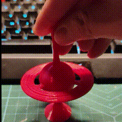 Planetary Gyro + Base by Mr.Miles - MakerWorld
