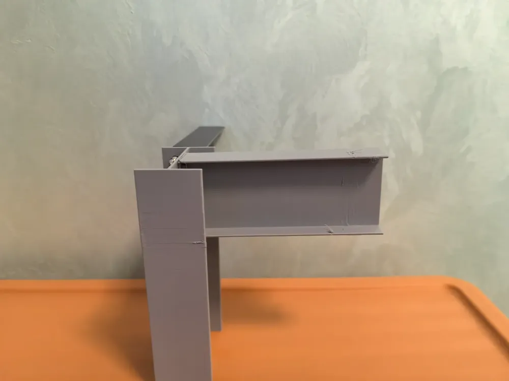 Optimized Beam-Column Node by 杂七杂八的一些 MakerWorld: Download Free 3D Models