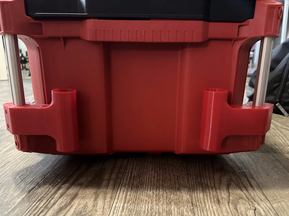 Milwaukee packout fishing rod holder by prince of print MakerWorld ...