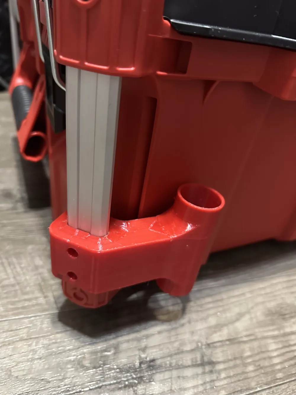 Milwaukee packout fishing rod holder by prince of print MakerWorld ...