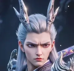 Nezha 2 Dragon King Ao Guang fidget toy, rotating translucent toy ...