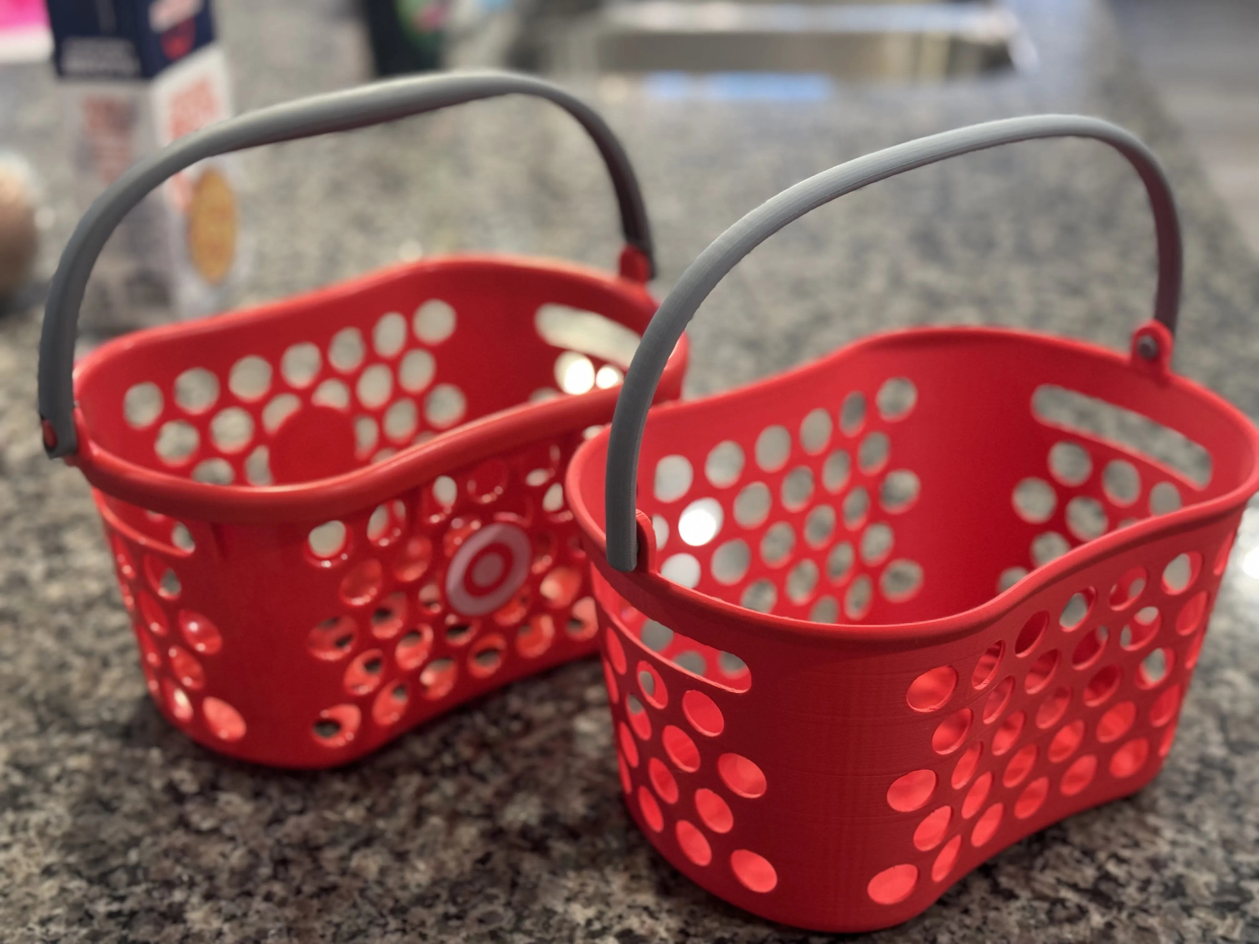Target Shopping Easter Basket & Pencil Holder - Free 3D Print Model ...