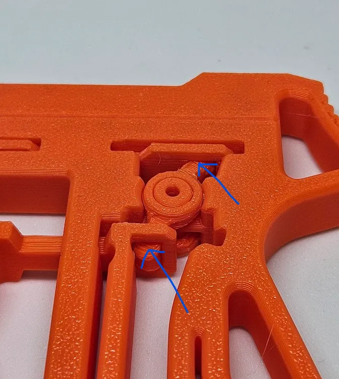 BB Launcher – Front Trigger (Print-in-Place) - Free 3D Print Model ...