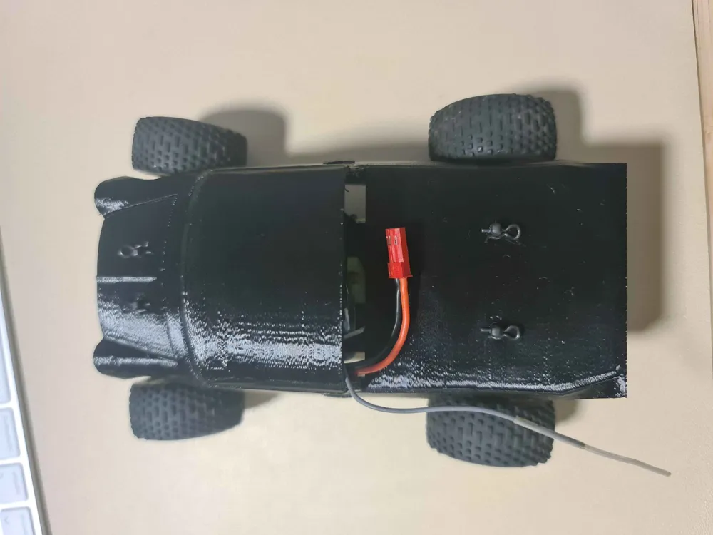 MONSTER- Mini Drift Truck - Free 3D Print Model - MakerWorld