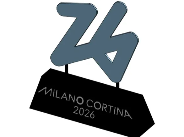 2026 Milano Cortina Logo by Hunters 3D Printing - MakerWorld