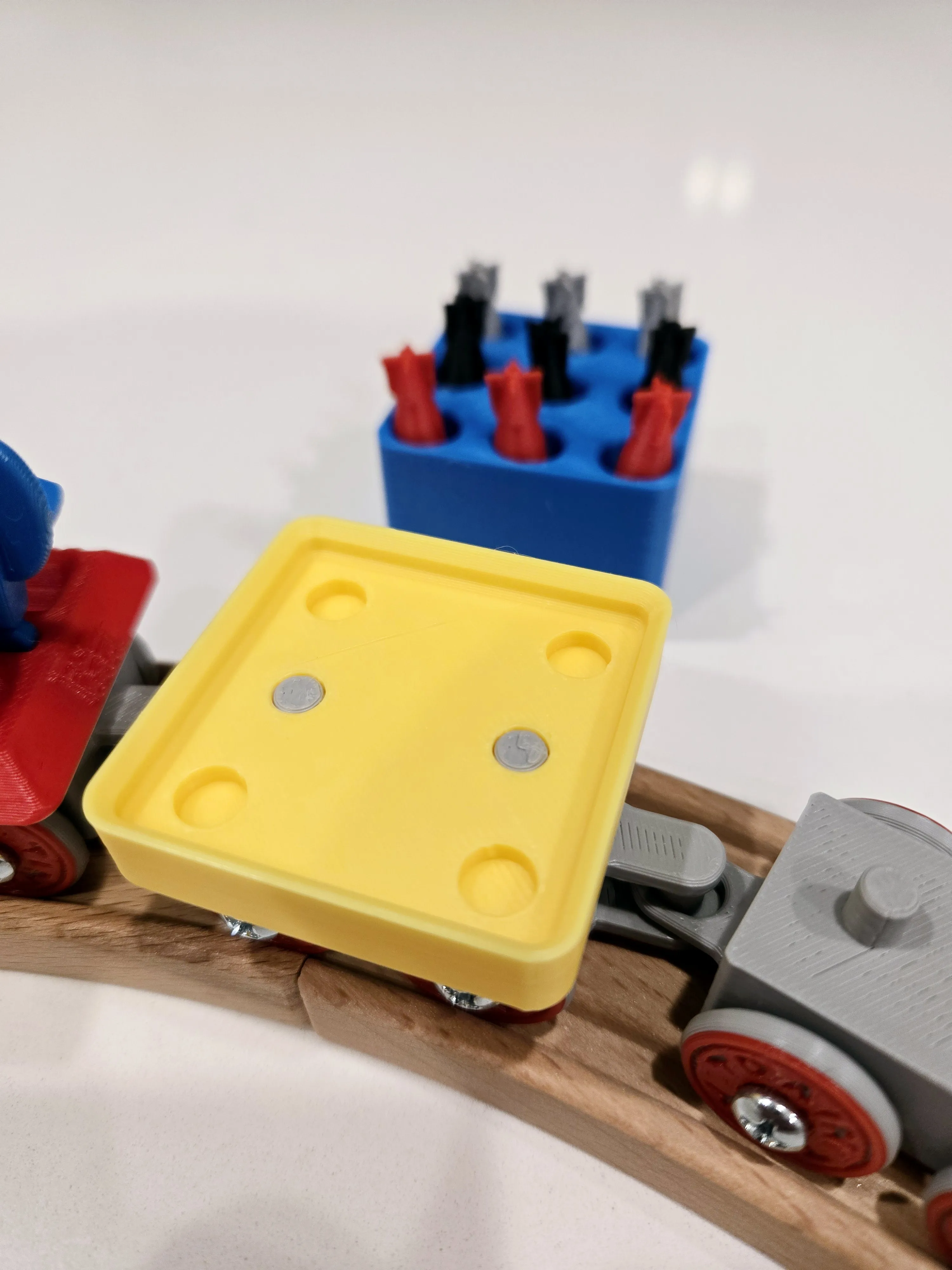 Marky . Benchy Bomber . Tiny Train Transport Car by SFYoung MakerWorld ...