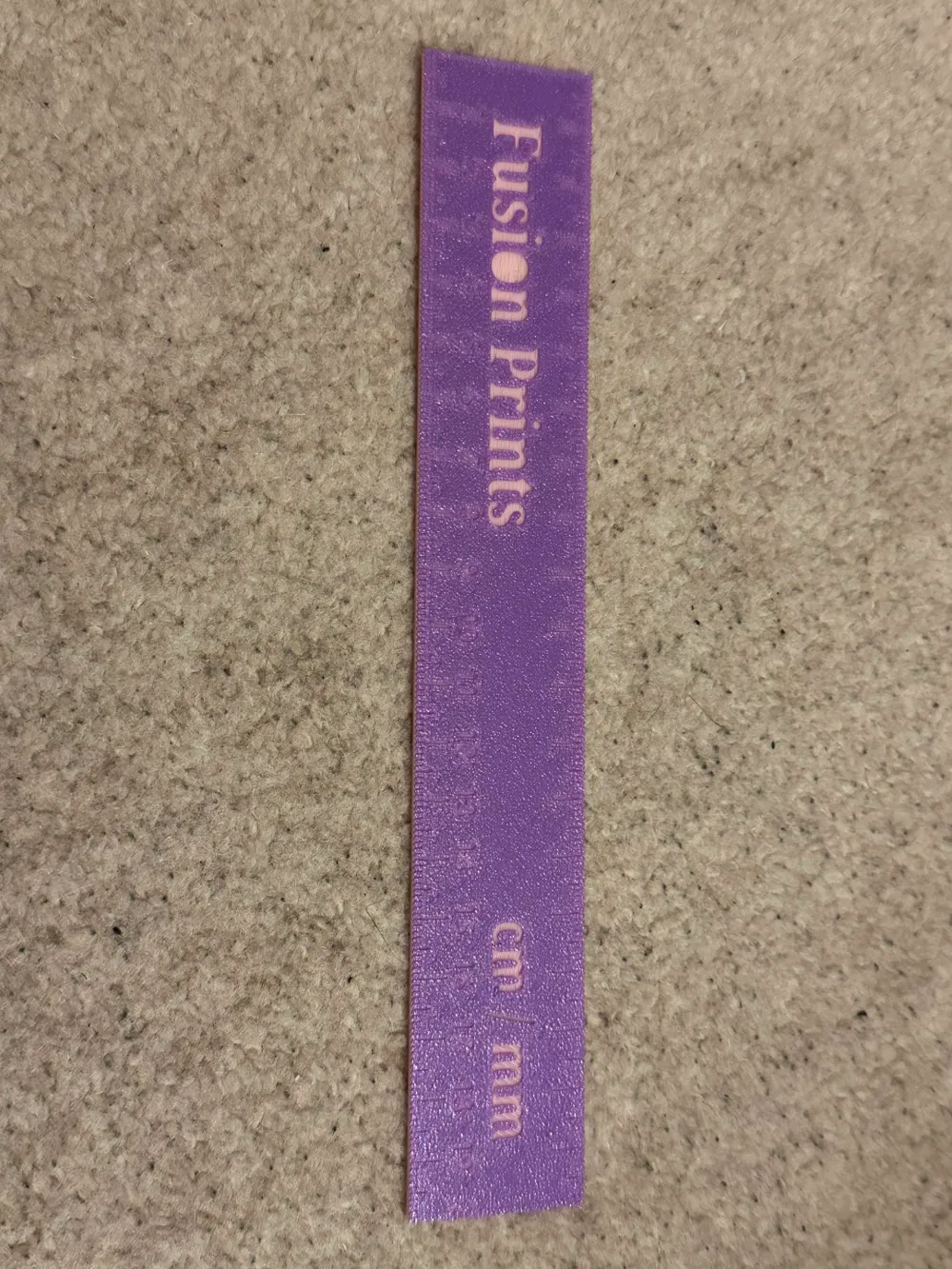 20cm (200mm) Ruler- Fusion Prints by Harribojg - MakerWorld