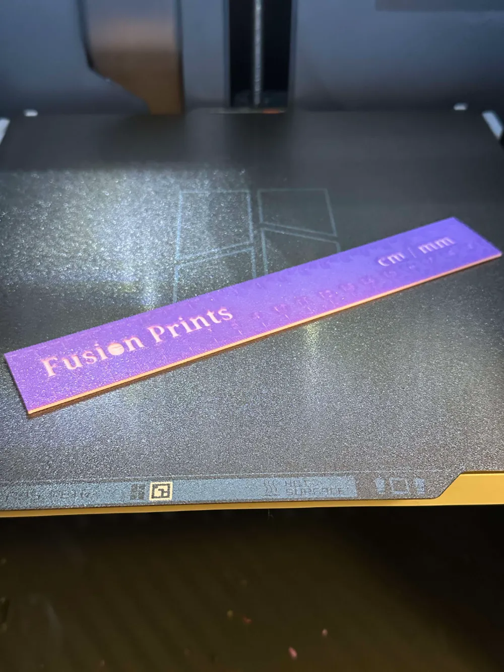 20cm (200mm) Ruler- Fusion Prints by Harribojg - MakerWorld