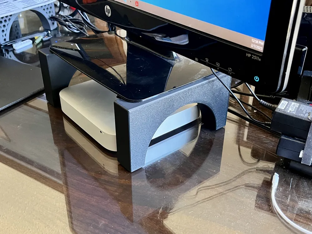 Parametric Monitor/Laptop Stand by goodpm - MakerWorld