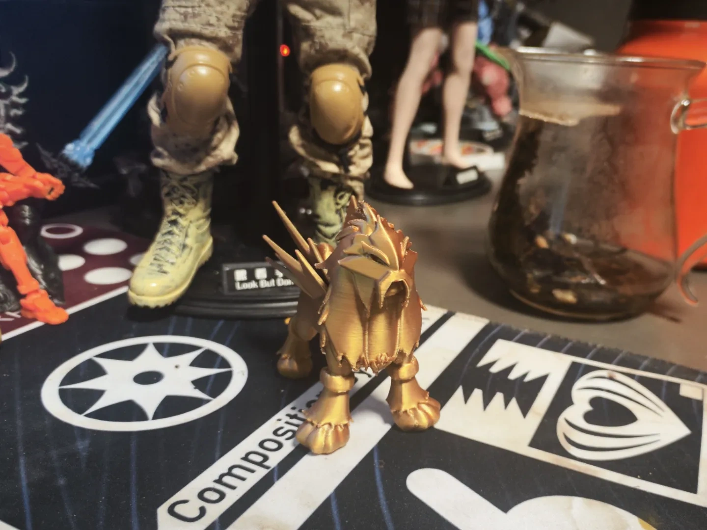 Pokémon - Entei Small Scale Model by 熊小猫 - MakerWorld