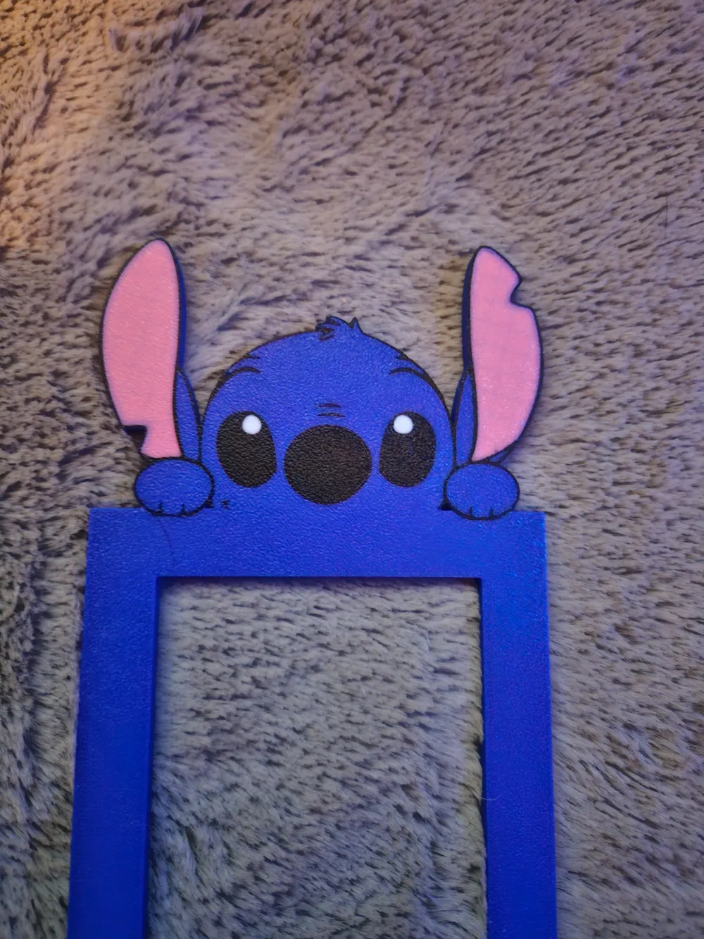 Stitch light switch cover surround for single pole by tothemaxuk ...