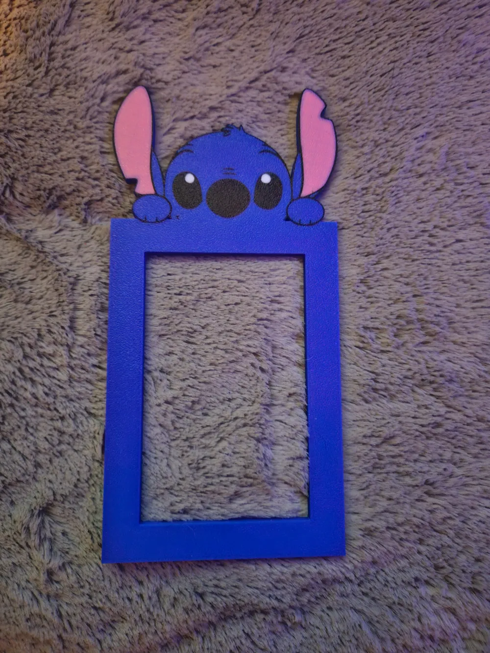 Stitch light switch cover surround for single pole by tothemaxuk ...