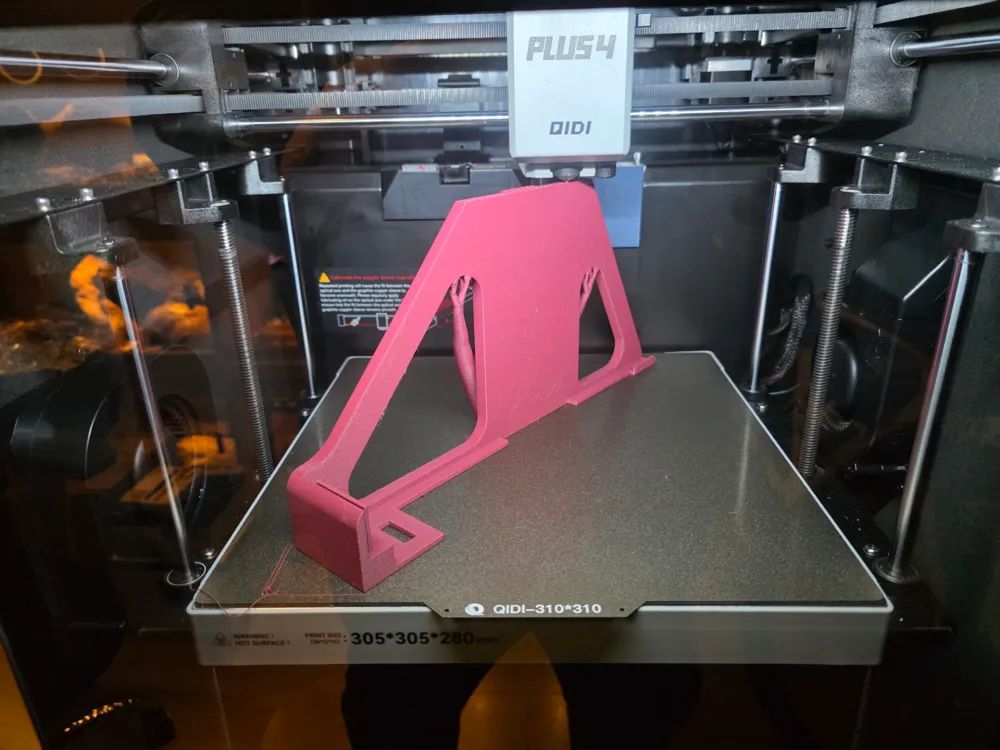 Qidi Plus 4 Side spool holder Remixed by user_894864419 - MakerWorld