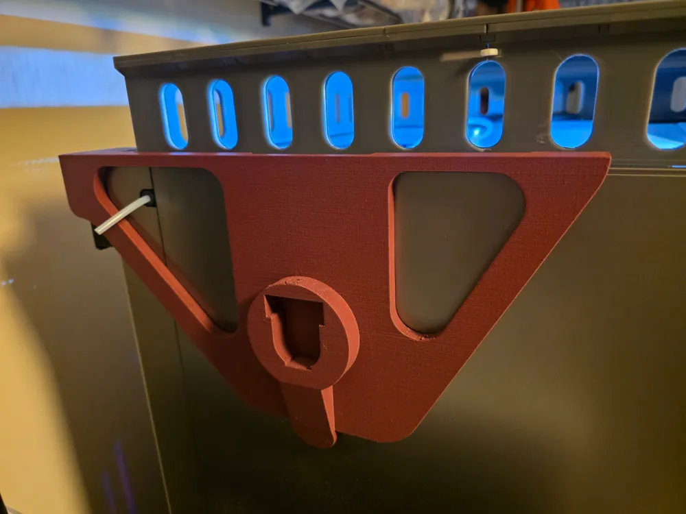 Qidi Plus 4 Side spool holder Remixed by JetSetWilly MakerWorld ...