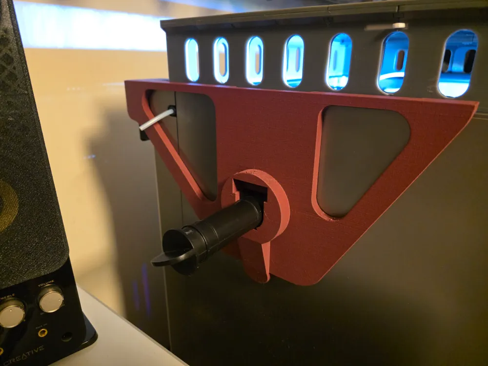 Qidi Plus 4 Side spool holder Remixed by JetSetWilly MakerWorld ...