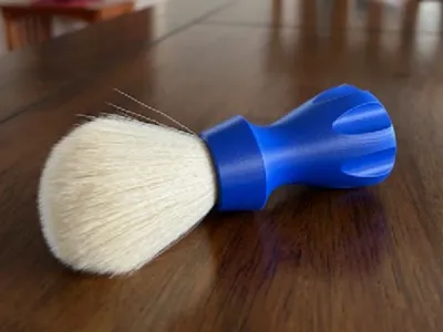 Shave Brush Handle by Ron - MakerWorld