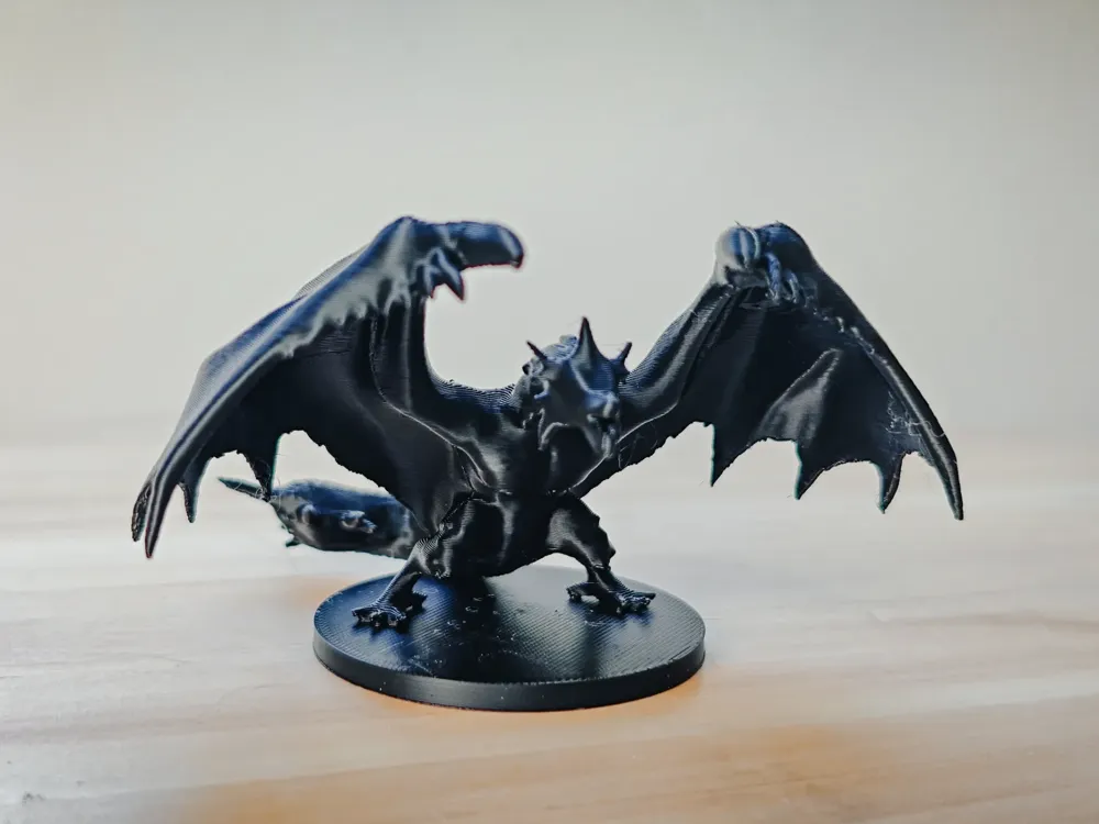 Winged Fire Dragon by AtamiSquare - MakerWorld