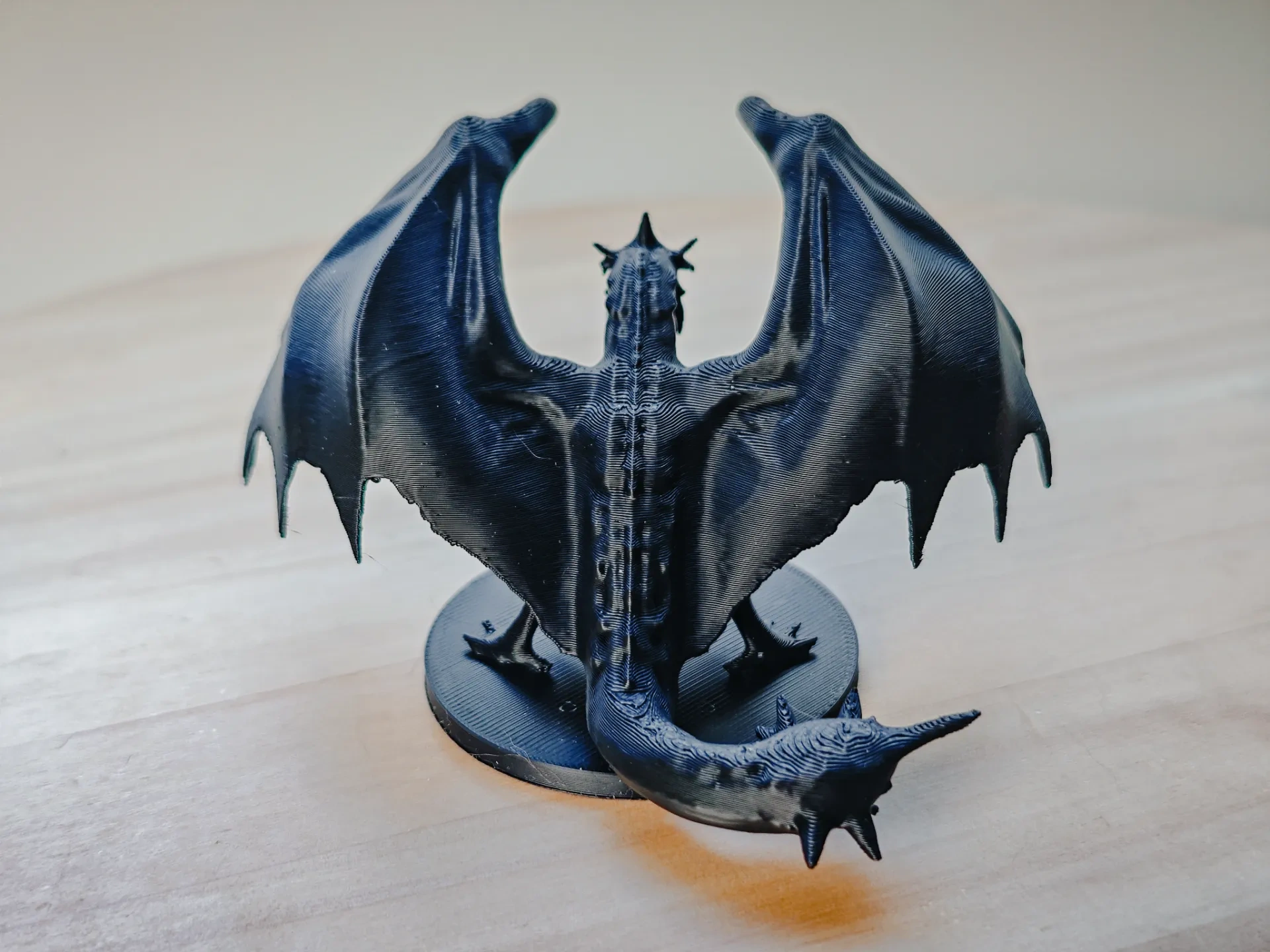 Winged Fire Dragon by AtamiSquare - MakerWorld