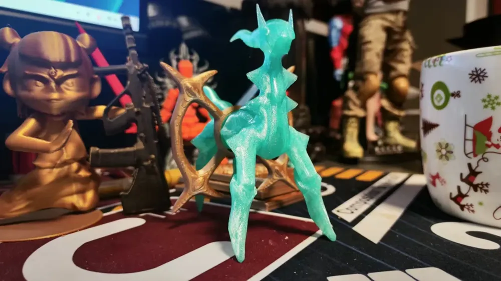 Pokémon Arceus - Small Scale by 熊小猫 MakerWorld: Download Free 3D Models