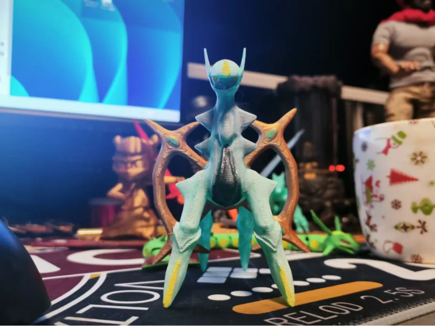 Pokémon Arceus - Small Scale by 熊小猫 MakerWorld: Download Free 3D Models