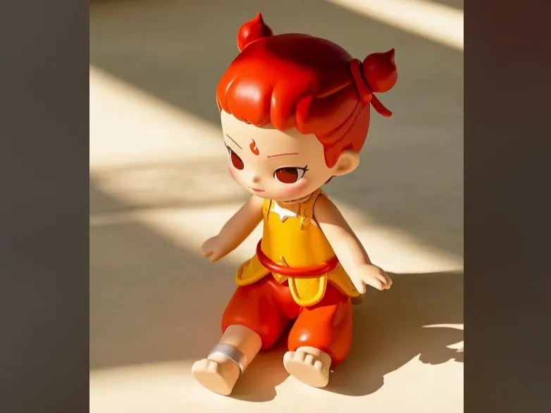 Seated Nezha Print-in-Place suitable for A1 mini by 库尔勒 - MakerWorld