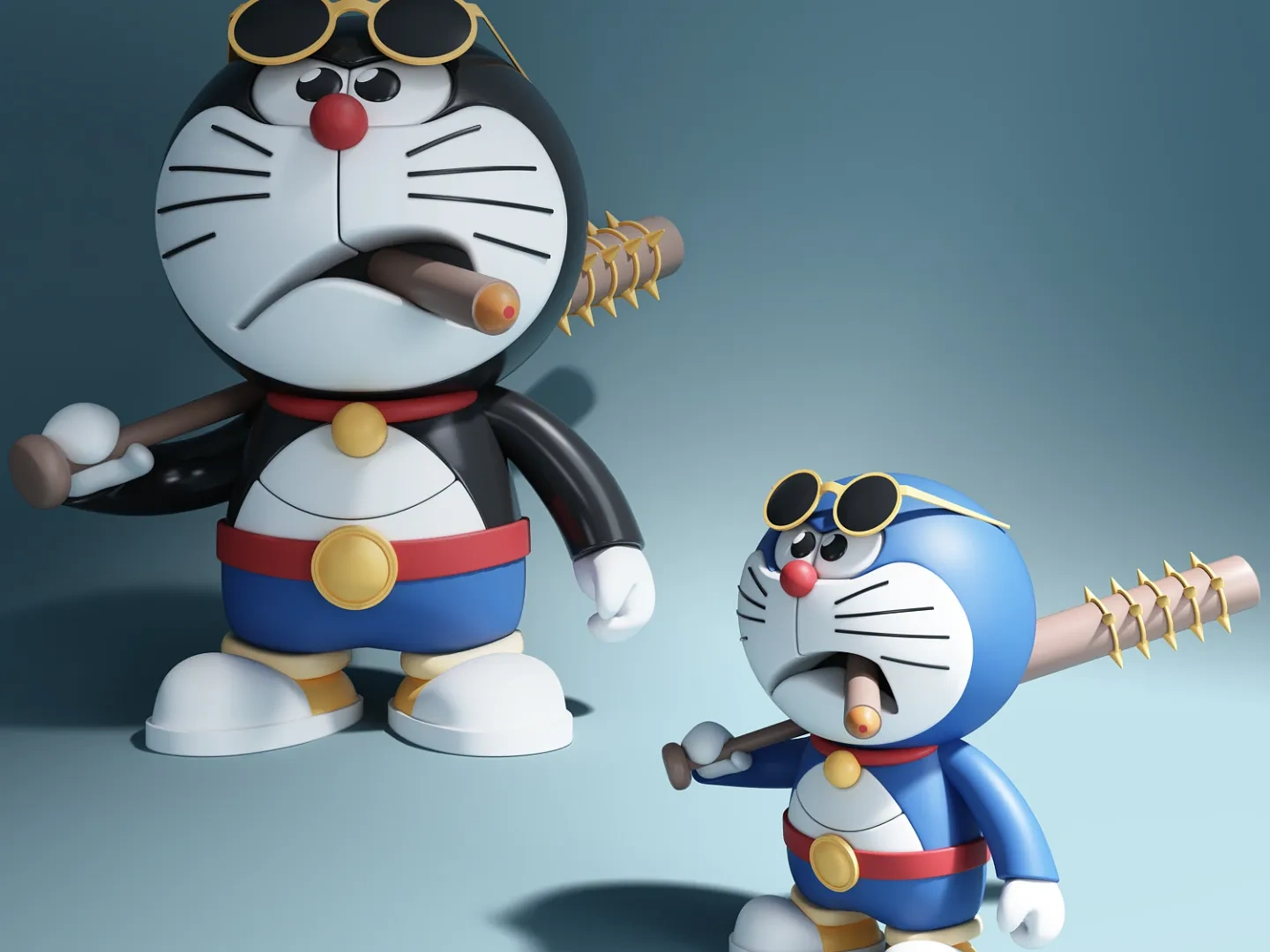 Doraemon by Gongzi - MakerWorld