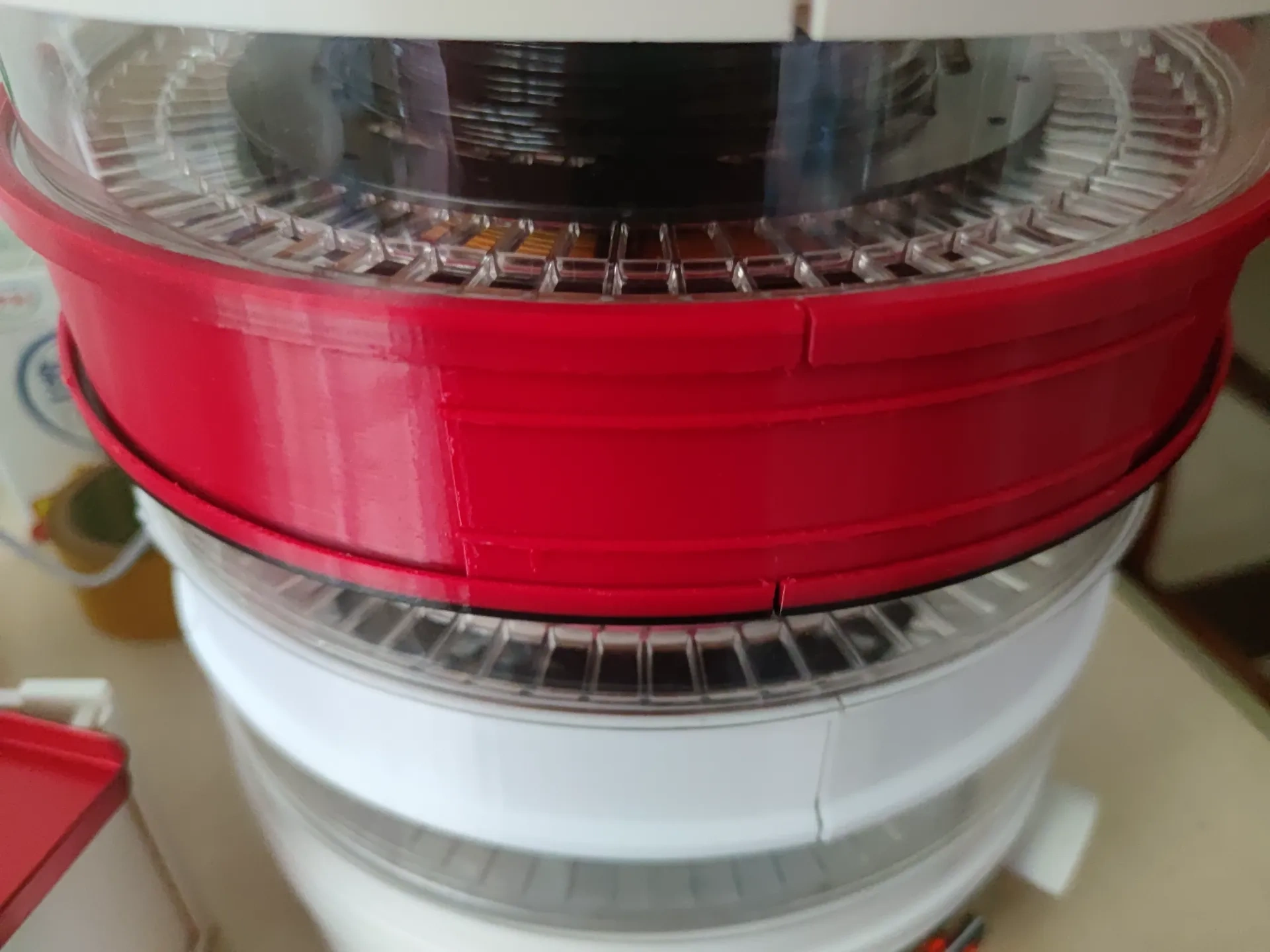 Thickened 28CM Dried Fruit Machine Riser by 鳞语 - MakerWorld