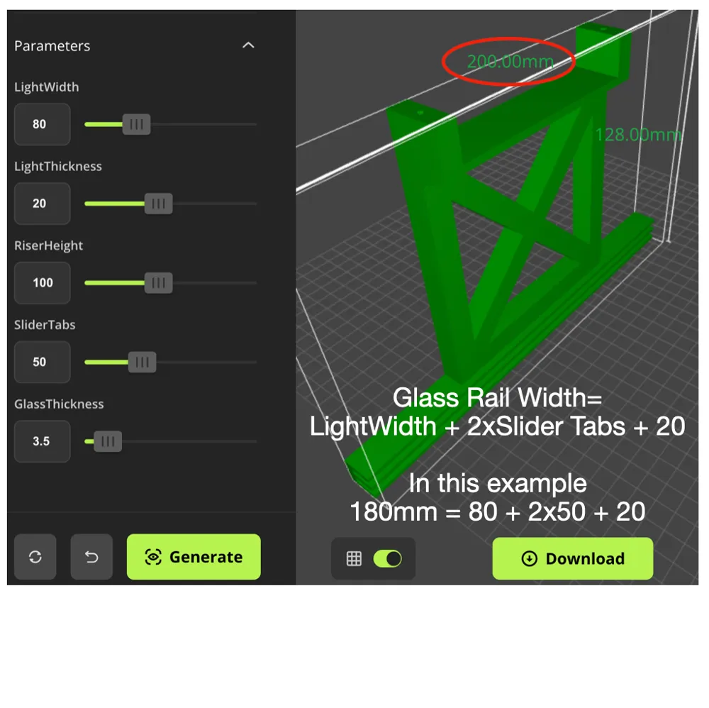 Light Risers for Aquarium Lights by JMC_3D MakerWorld: Download Free 3D ...