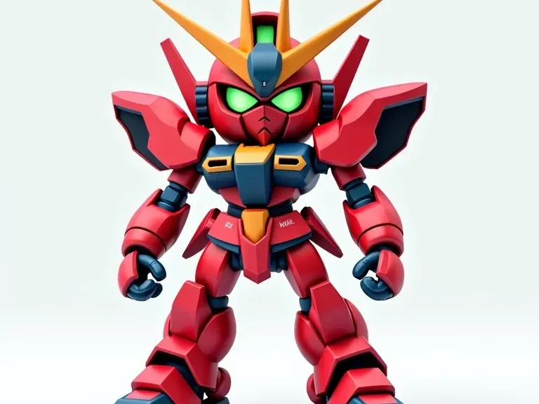 Char's Zaku by Mask MakerWorld: Download Free 3D Models