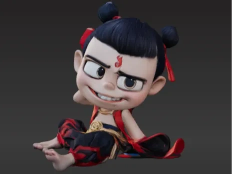 Nezha by 古点3D MakerWorld: Download Free 3D Models