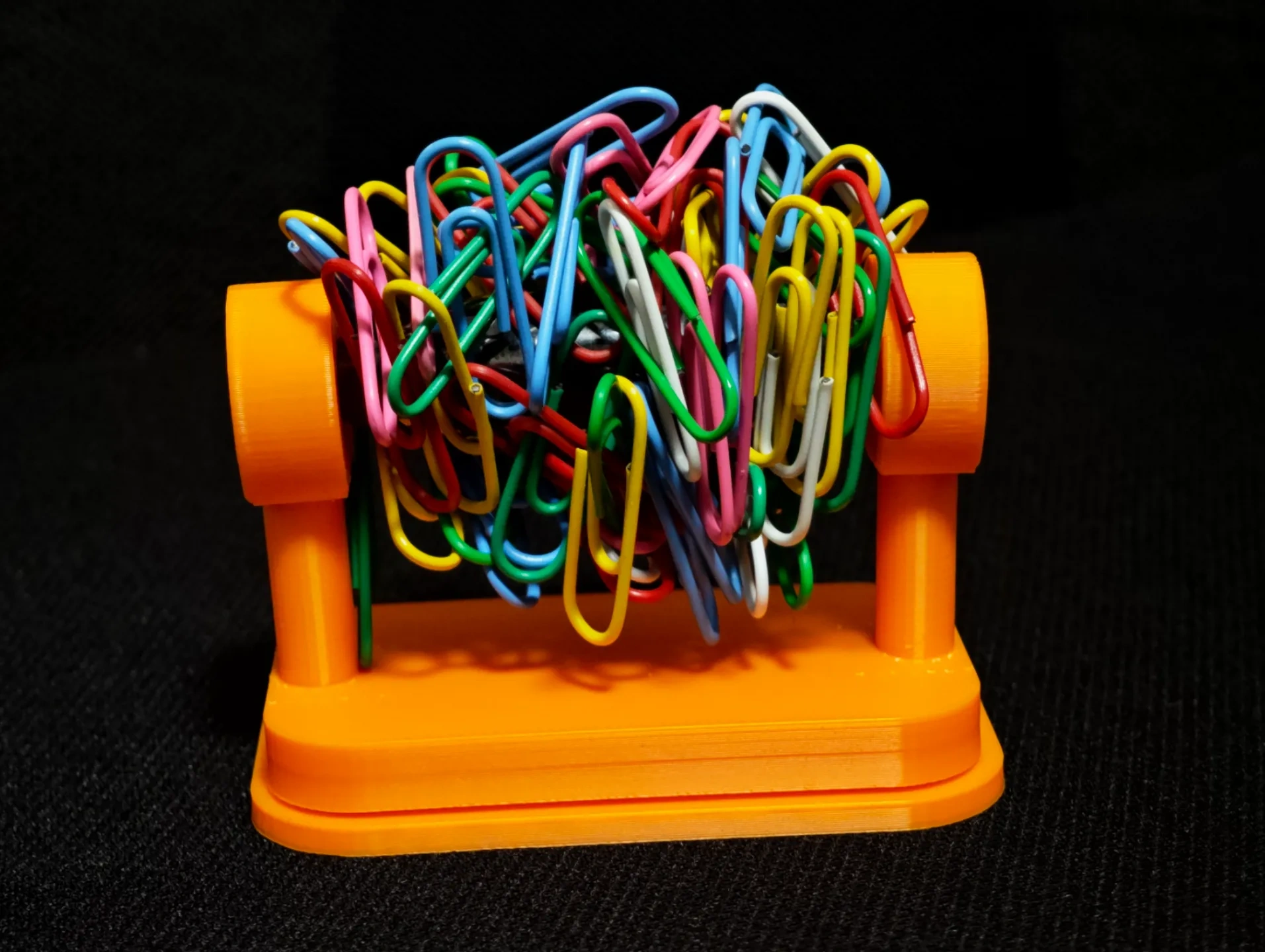 Magnetic Paperclip Holder, Grab and Go by 你又枸杞.world - MakerWorld