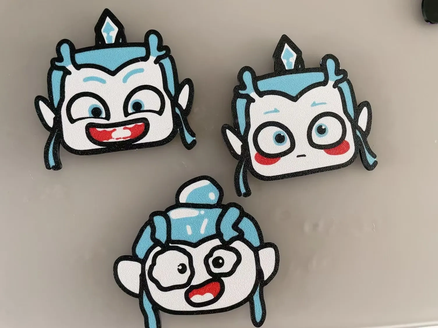 Nezha Ao Bing Refrigerator Magnets | Ao Bing Keychain by user ...