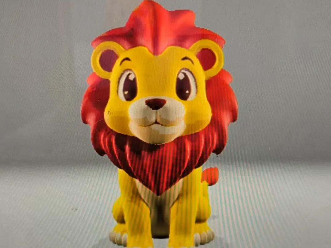 Little Lion by 缇娜 - MakerWorld