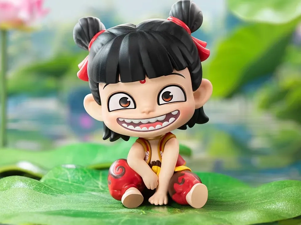 Bubble Mart style - Ne Zha: The Devil Child Comes to the Sea by 吧唧老吸附 ...