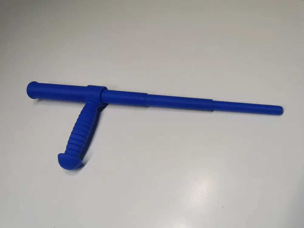 Collapsible Extendable Tonfa by ProjektDruk3D - MakerWorld