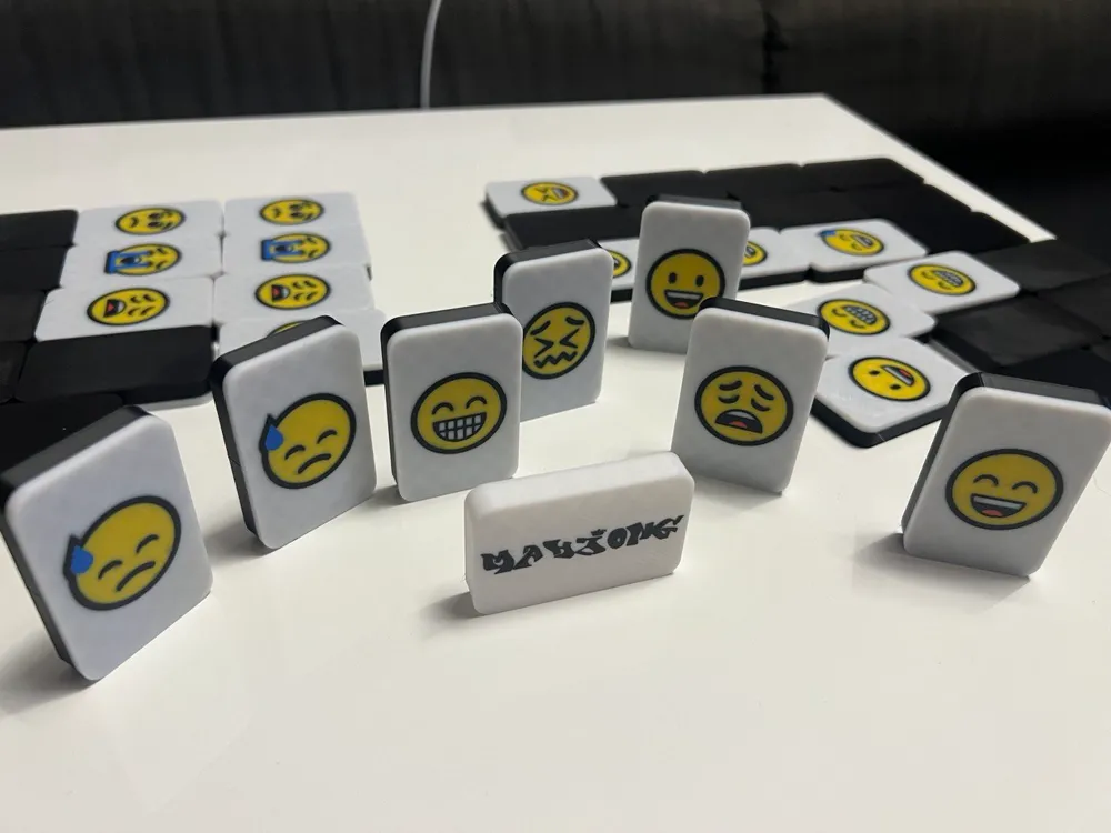 Mahjong Block by Torry - MakerWorld