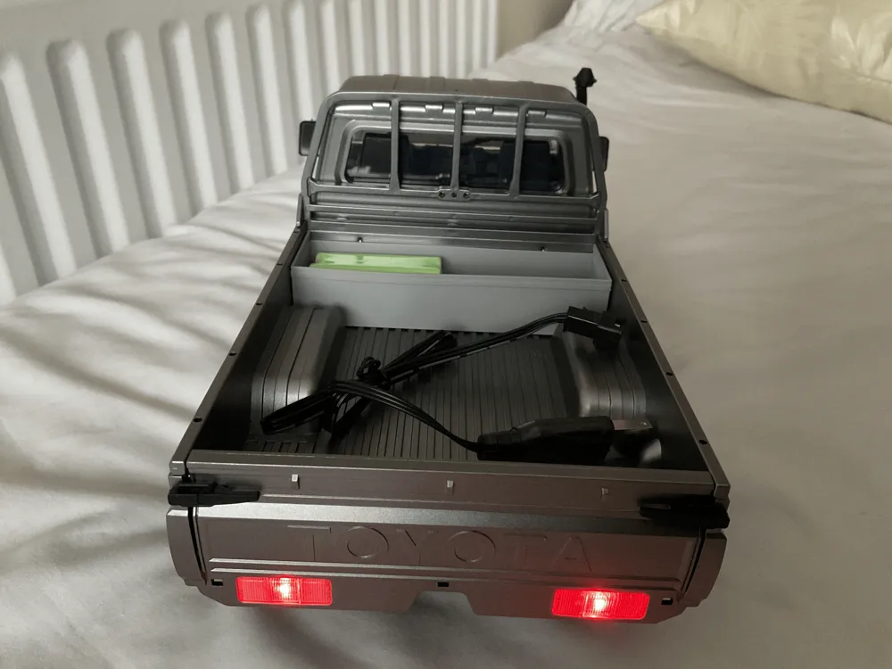 Storage Box For RC Cars/Pickups (Made for MN82) by Sagoo's - MakerWorld