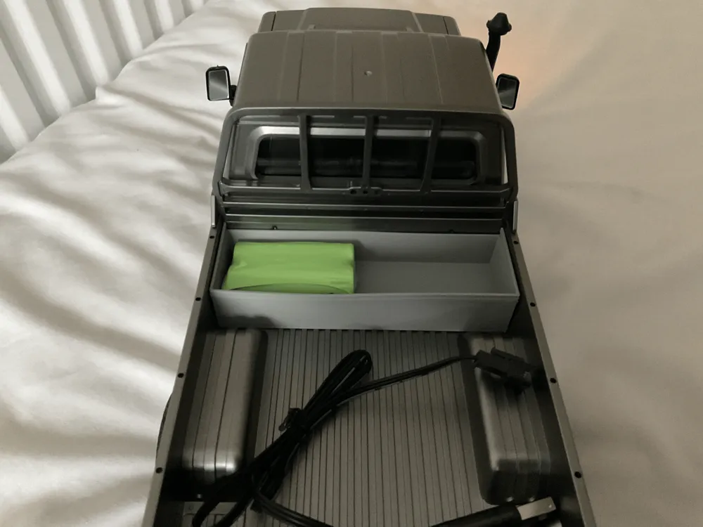 Storage Box For RC Cars/Pickups (Made for MN82) by Sagoo's - MakerWorld