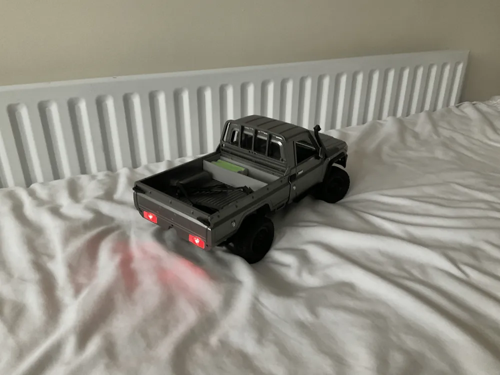 Storage Box For RC Cars/Pickups (Made for MN82) by Sagoo's - MakerWorld